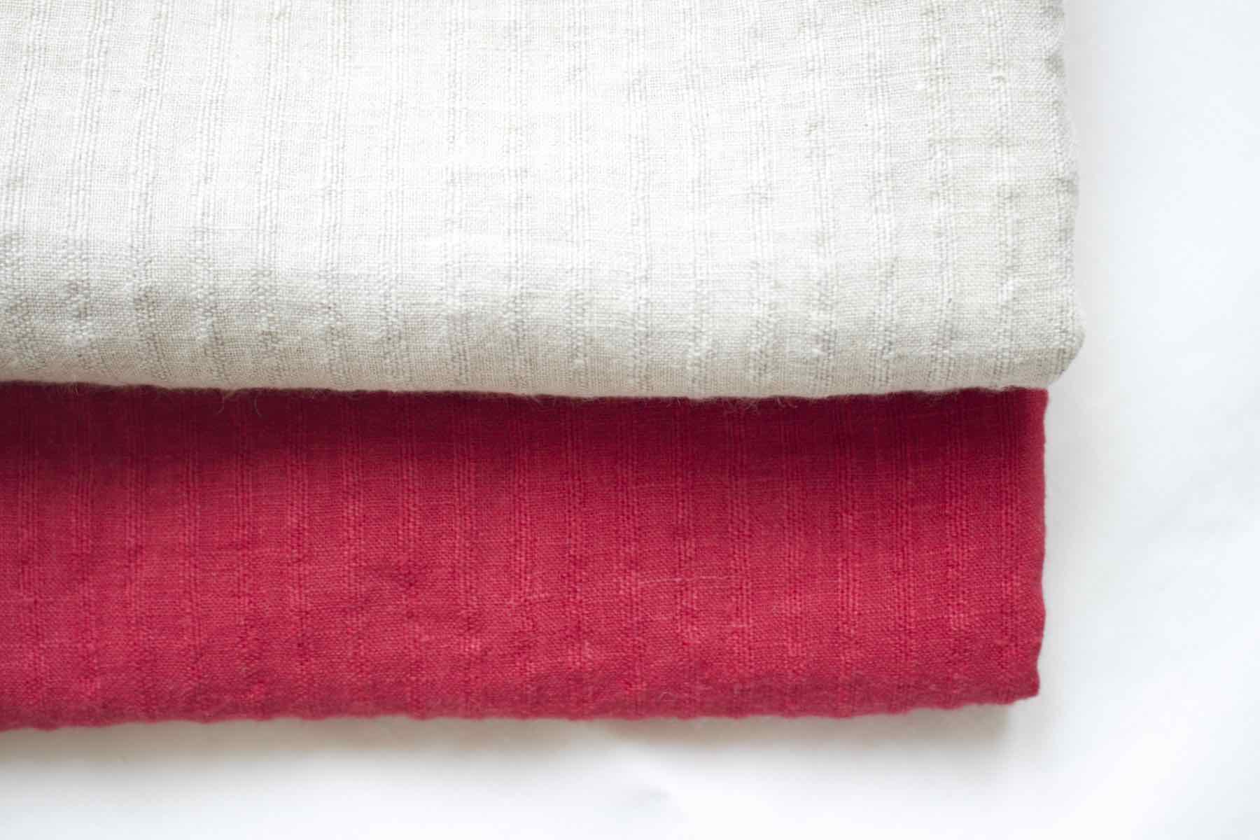 Linen dobby sucker/リネンドビーサッカー