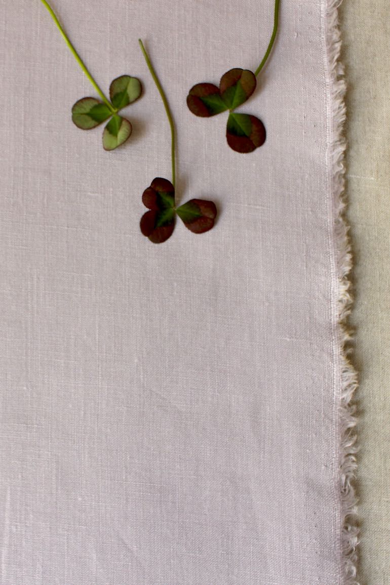 Plain linen fabrics classique クラシック